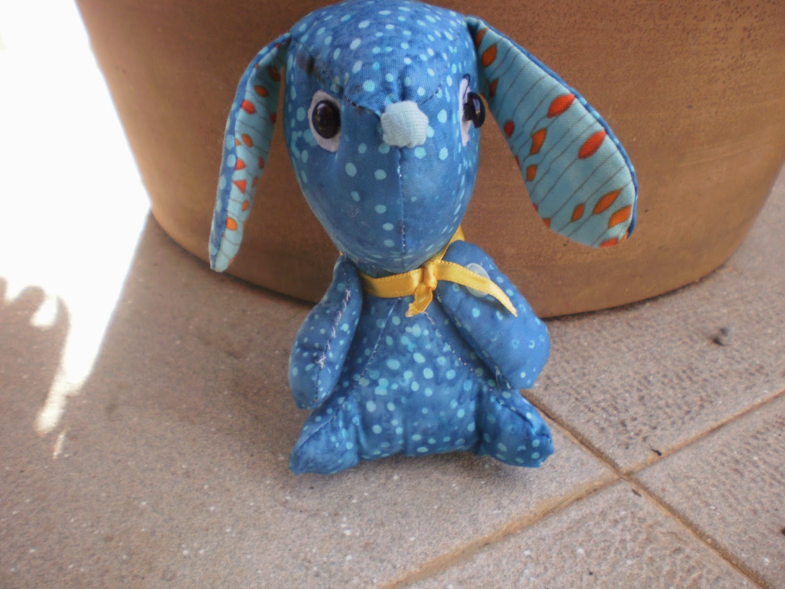 Trapeando: hilos y trapos: PERRITOS DE TRAPO