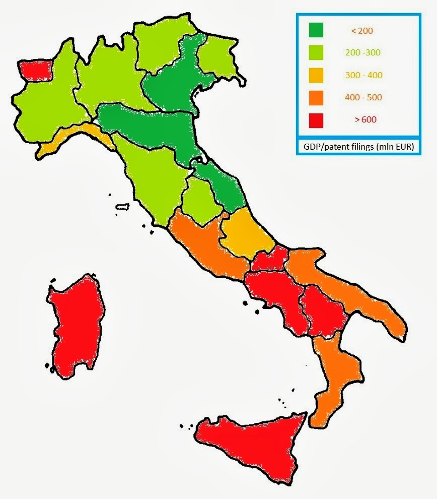 PatLit: the patent litigation weblog: Geographical distribution of ...