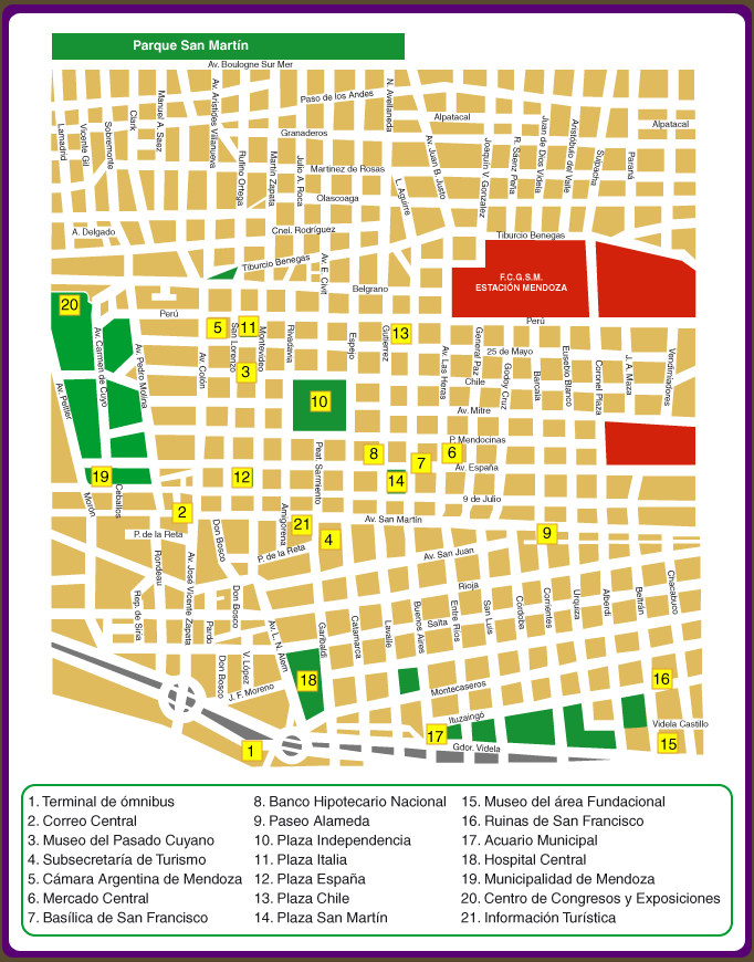 CIUDAD DE MENDOZA - ARGENTINA