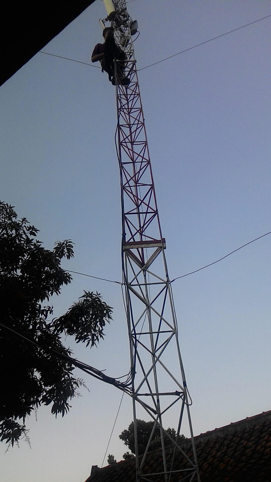 Marvel F P - SMK N 7 Kendal: Jenis Tower & Cara Memanjat Tower