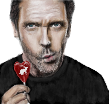 grafika-gify-kartki: Dr House Png,Gif