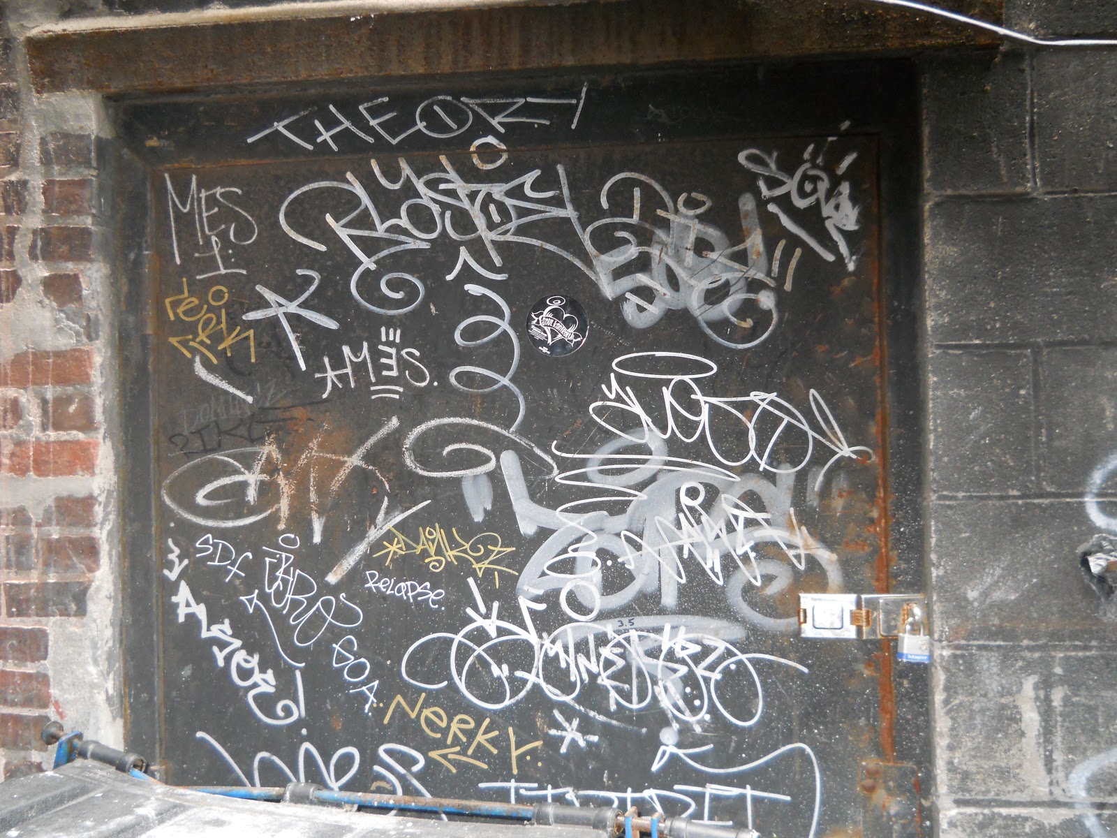 Massachusetts Graffiti Addict: SONE - RSD CREW