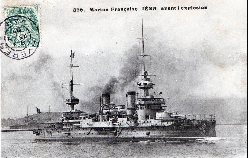 Dawlish Chronicles : The Iéna and Liberté Disasters, 1907 and 1911