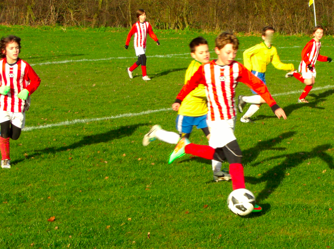 Heigham Park Rangers U10s: Heigham Park Rangers Under 10s into 2014
