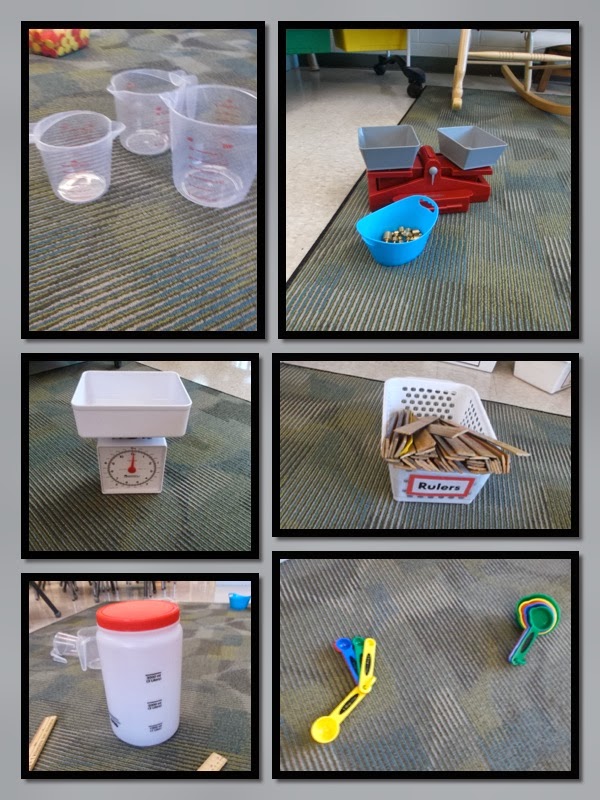 Mrs. vanRees' Grade One Learners: Exploring Measurement