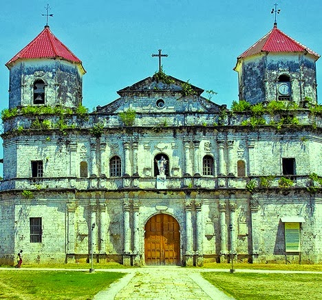 Bohol Churches Before and After the 7.2 Magnitude Earthquake Hits in ...