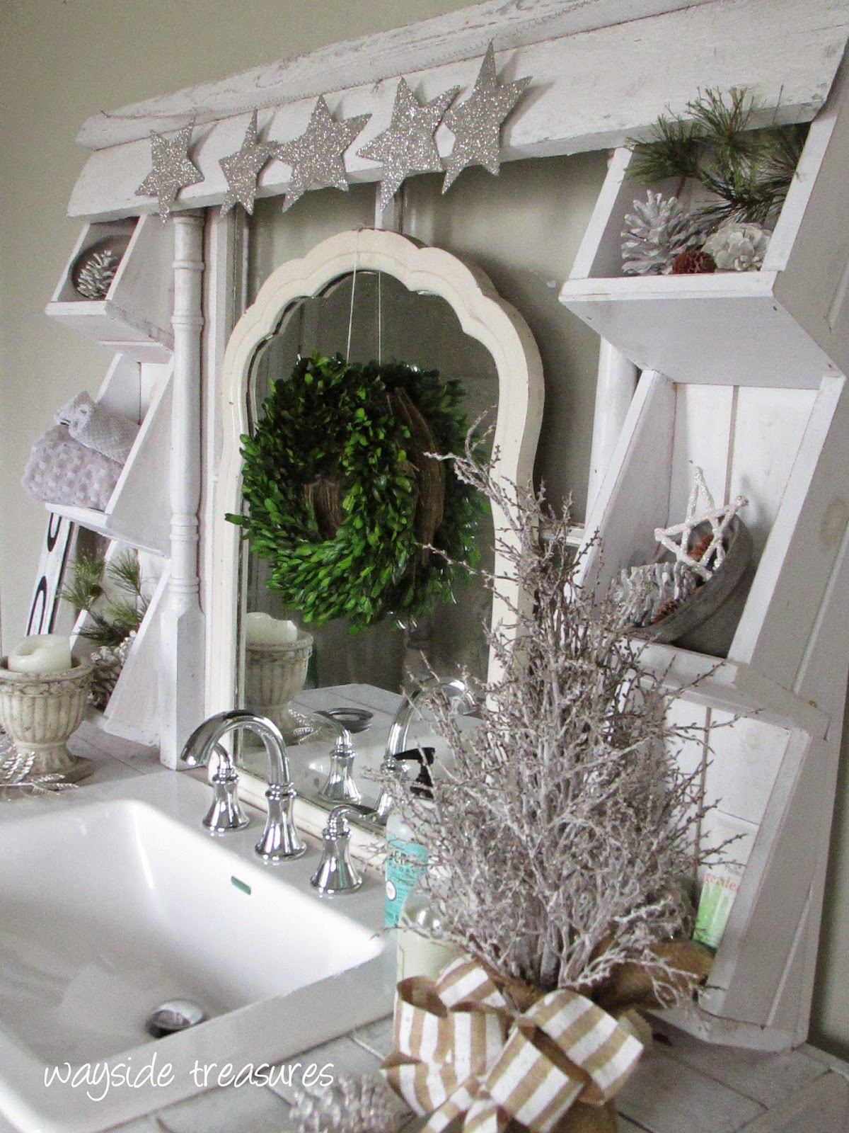 Wayside Treasures: Chippy WHITE Project Finally Completed!