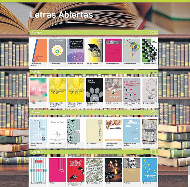 Una biblioteca virtual para llevarla a cualquier lado