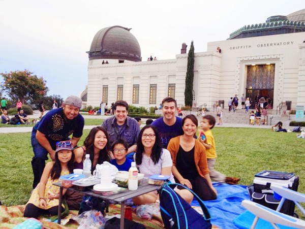 Lena Sekine: Public Star Party at Griffith Observatory