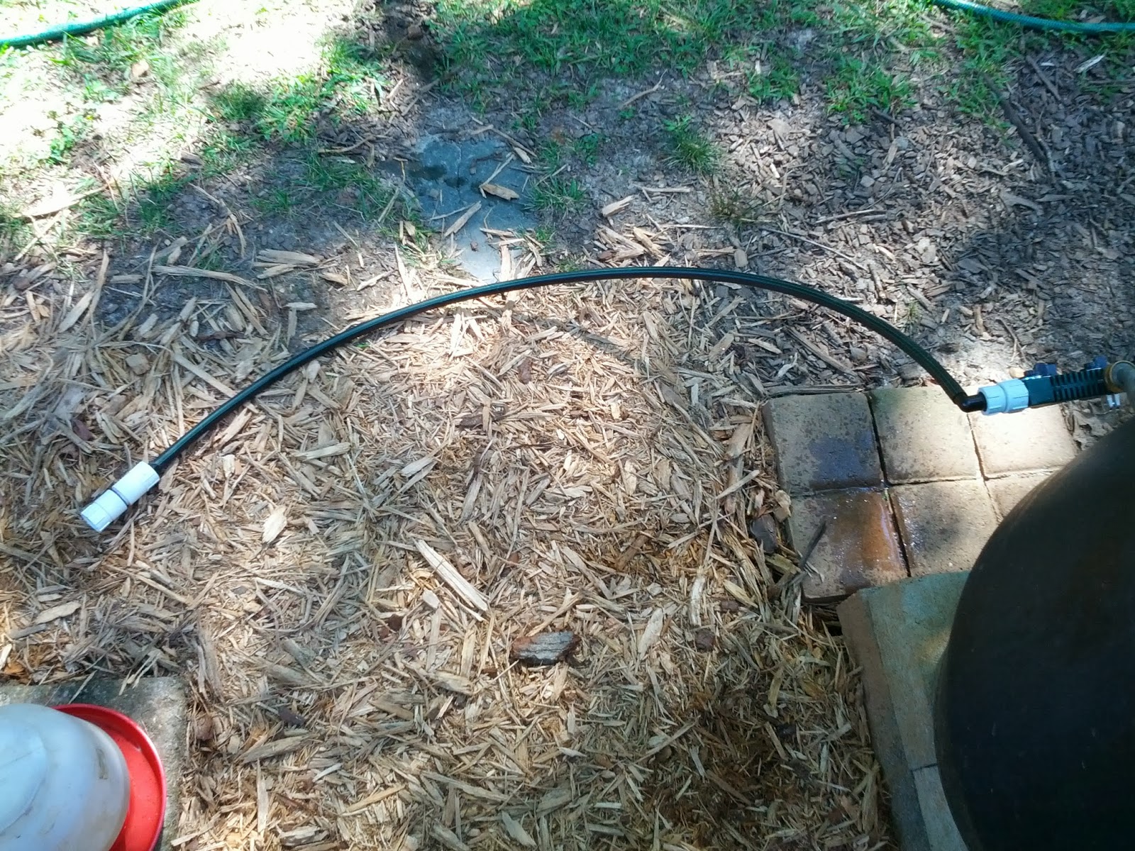 Delete the Nuts: DIY Check valve