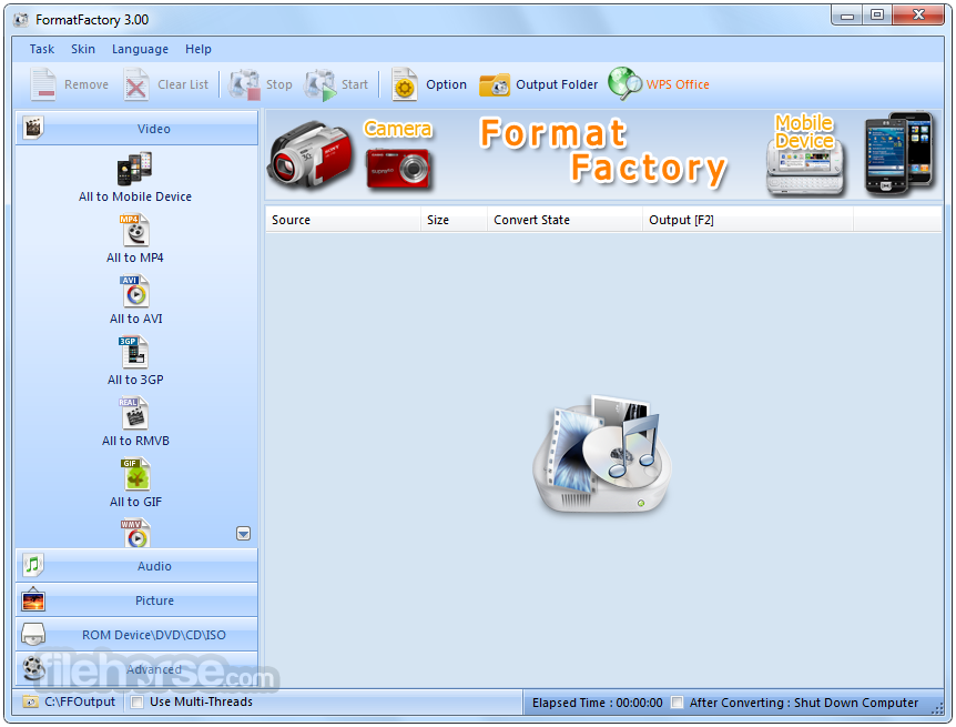 Mengenal Format Factory