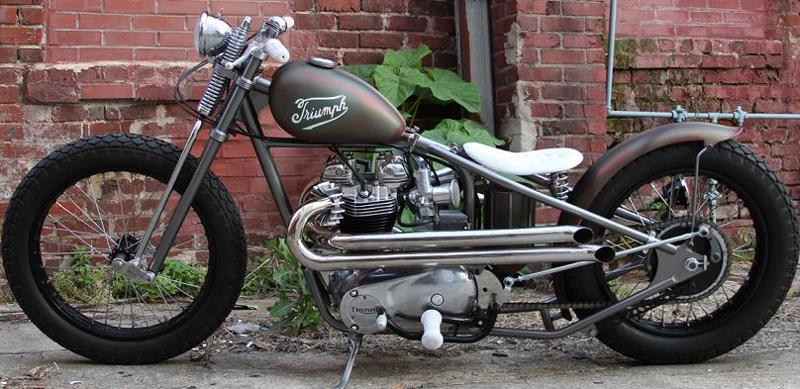 Trojan Classic Motorcycles: TFMW SPRINGER FRONT END, SUPER NARROW