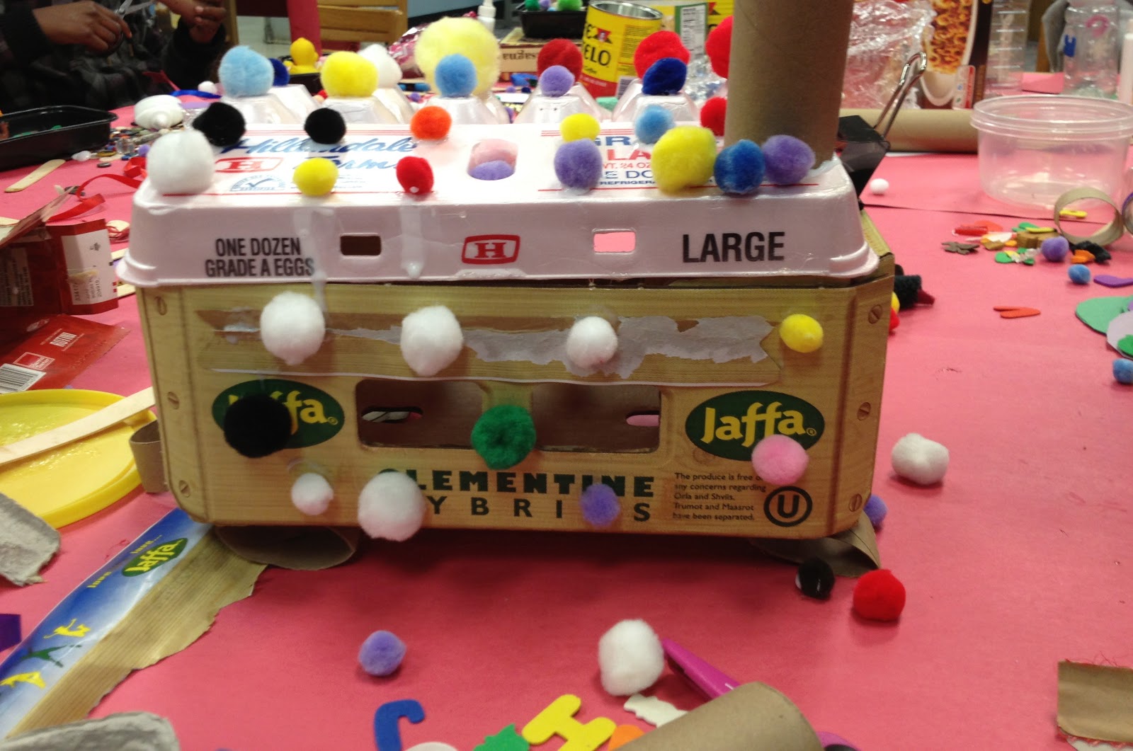 In the Children's Room: Black History Month: Magic Trash