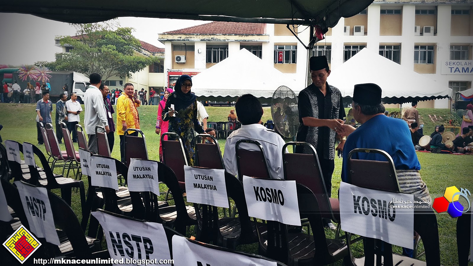 Karnival 10 Tahun SMKTNJ - Majlis Perasmian