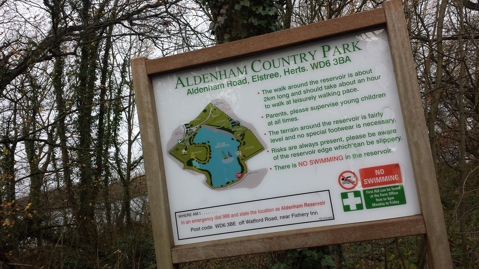 blog7t: Aldenham parkrun