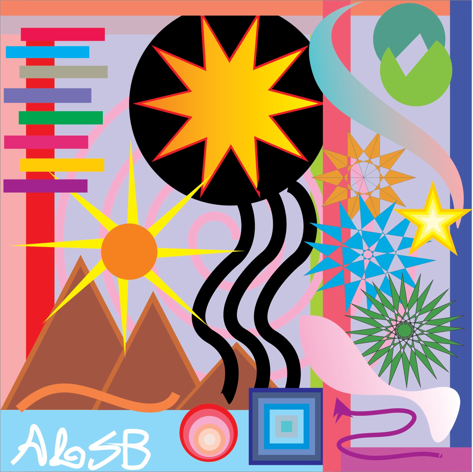 Ricardo de Melo: Grafismos