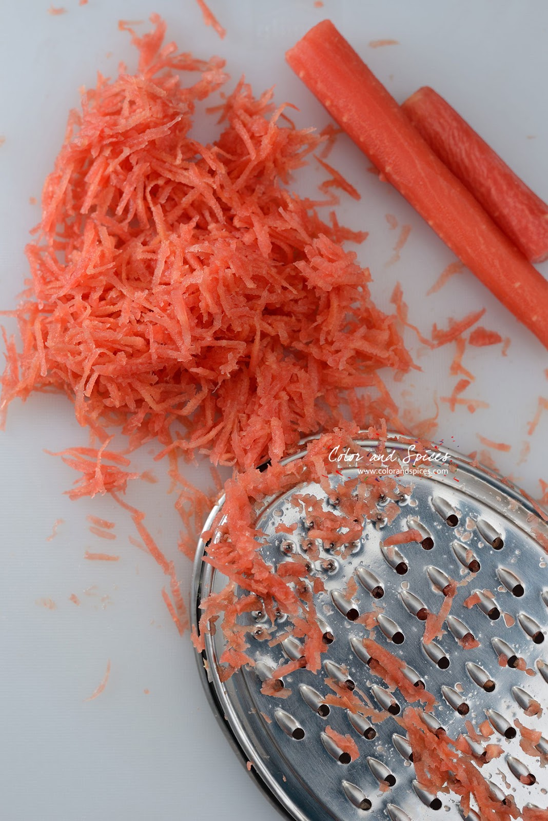 Color and Spices: Gajar halwa...