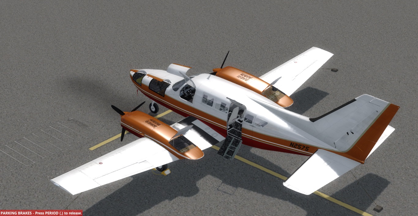 AirJorge Fotos: Flight Simulator - Cessna 402C (Flysimware)