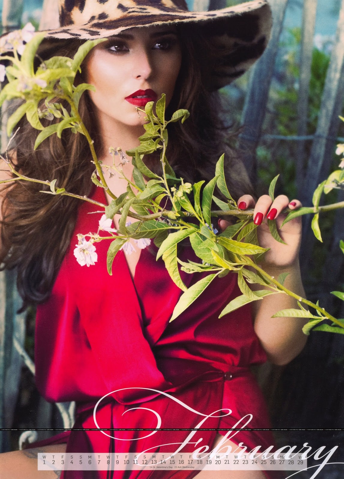 Cheryl Cole 2012 Calendar Photoshoot | Share This