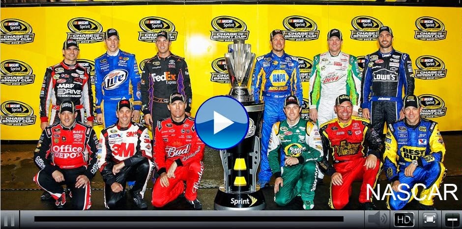 Watch All Nascar 2015 Live Streaming Online HD