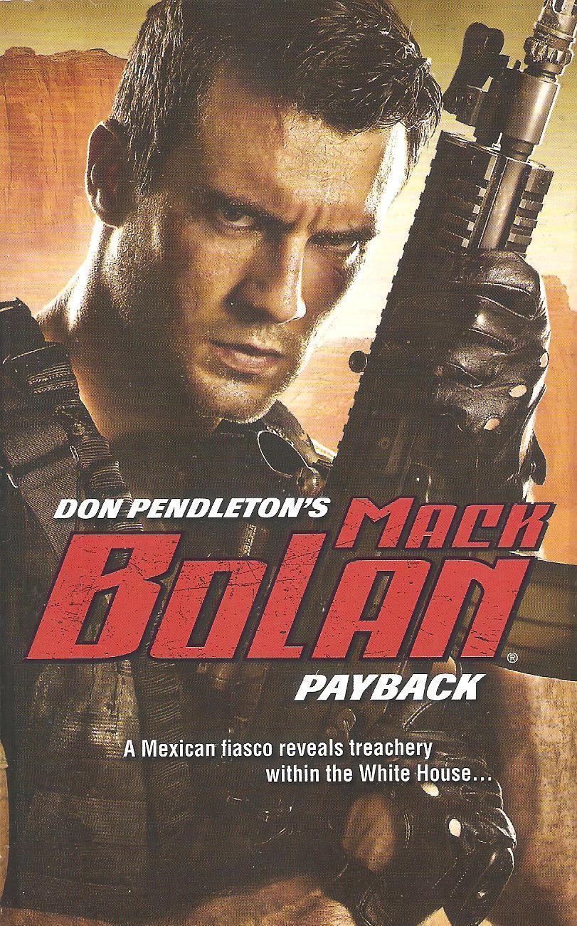 PULP DEN: Mack Bolan: "Payback"