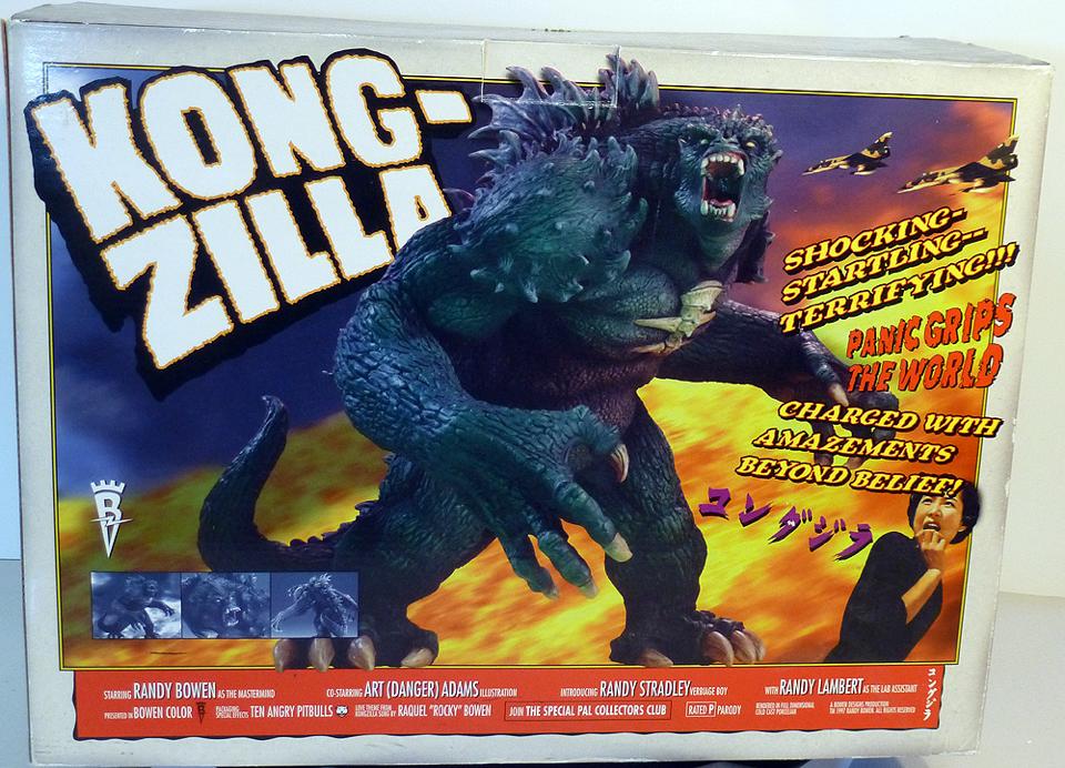 Kaiju Battle: Blast From The Past Bowen Designs Kong-Zilla