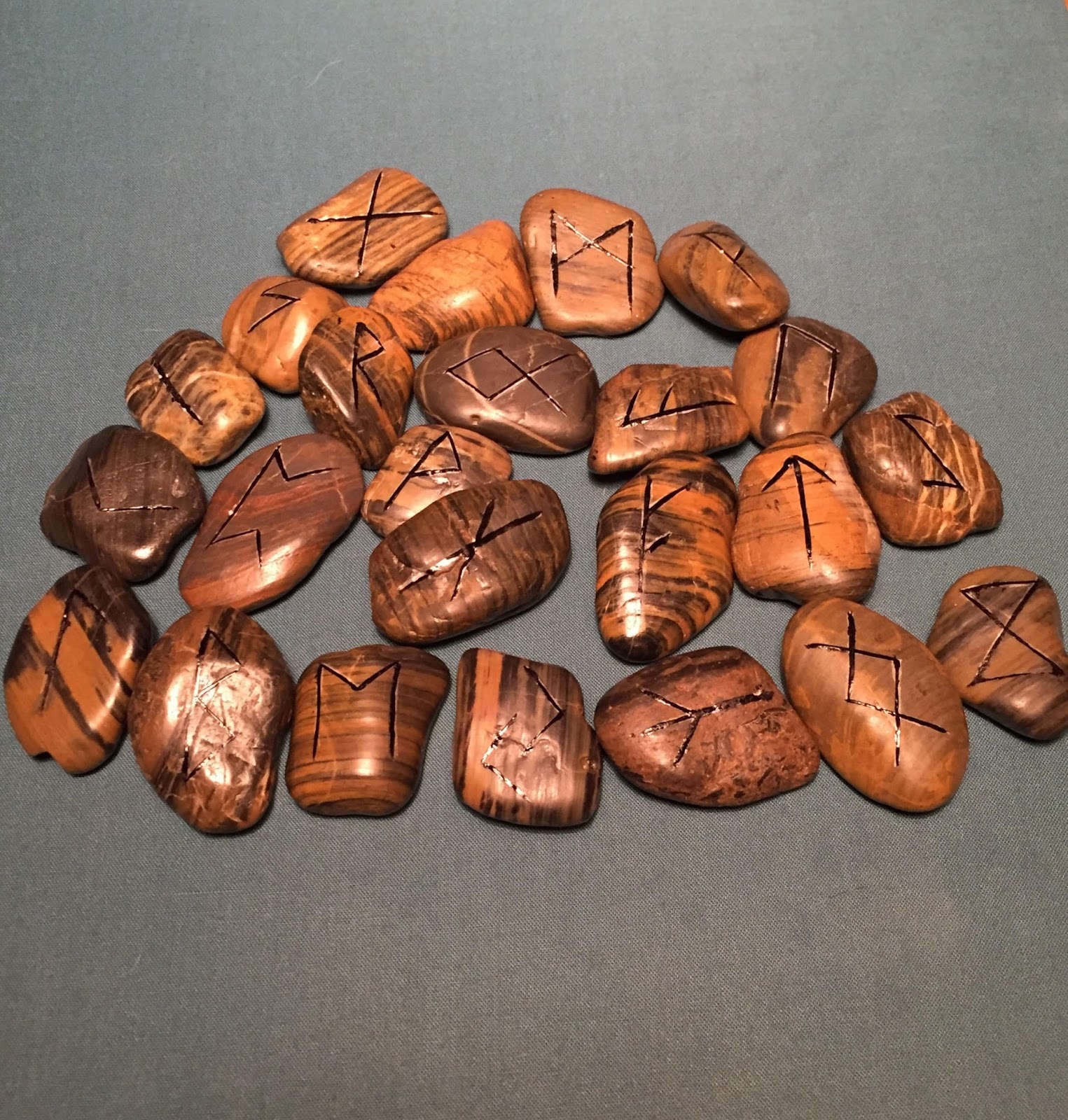 The Making of Runes and Their Meaning ~ Aphrodite Calling's Magical Musing