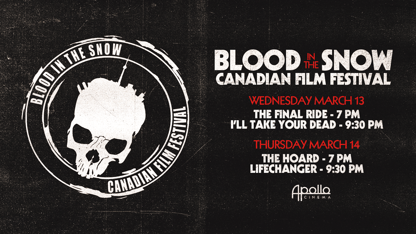 Apollo Screen Ads - Early 2019 - Smoov Design Co.