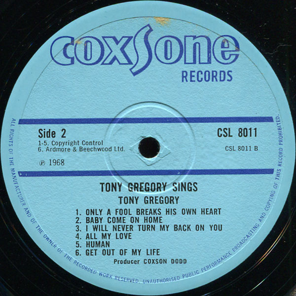 Reggae Label Art Archives