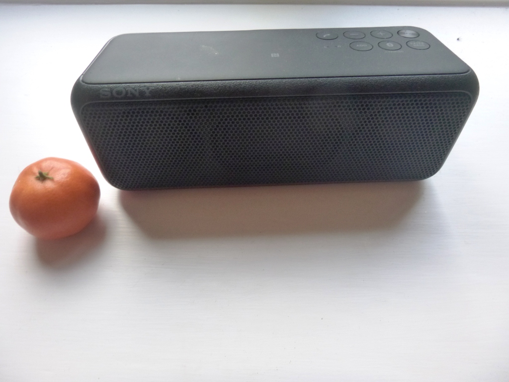 dorkythorpy: Sony SRS-XB3 Portable Speaker Review