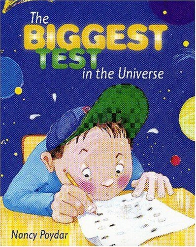 10 Kids Books about Taking Tests and Test Anxiety