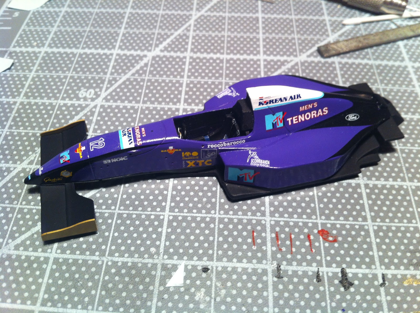 Project 43rd: Simtek S951 8