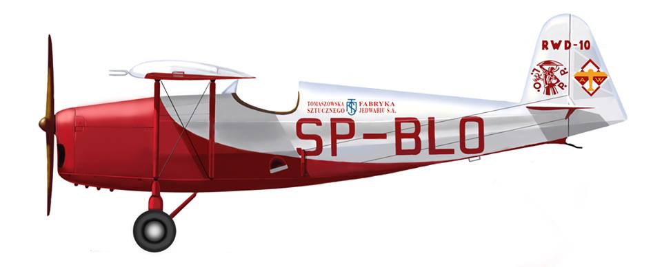 Budowa makiety RWD-10 w skali 1:1