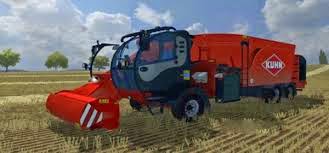 Oligamer mods: FS13 - Kuhn SPV XL