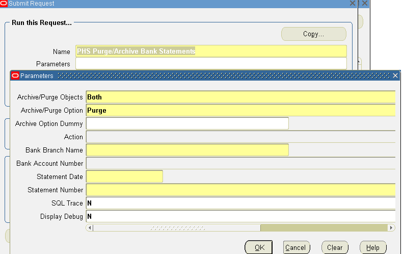 Oracle Applications: Cash Management