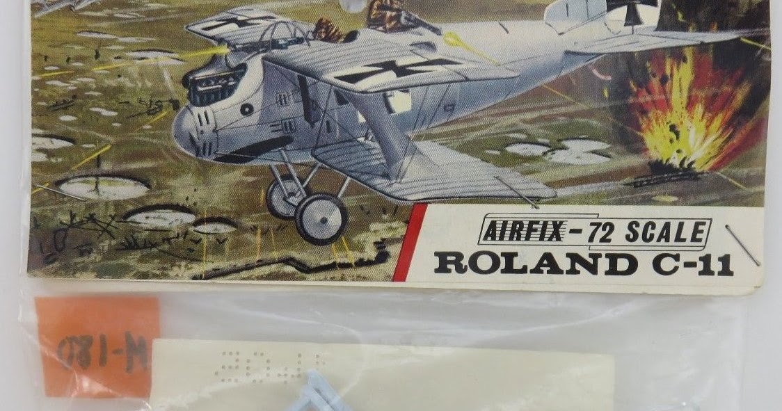 Bunte Schachteln - Box Art & Great Models: Roland C-11 "Walfisch"