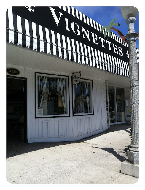 Blossoms Vintage Chic: "Welcome to Vignettes"