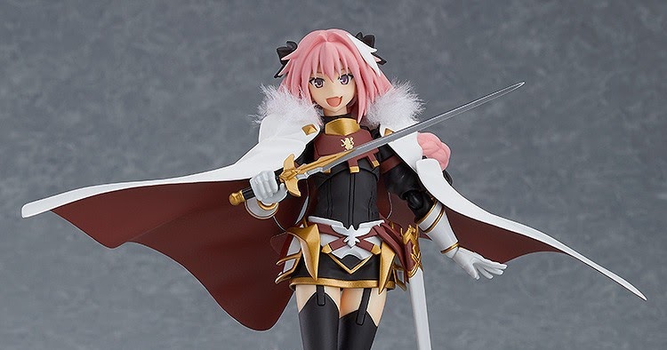 Figuras: Imágenes y detalles de figma Rider of Black / Astolfo de "Fate ...