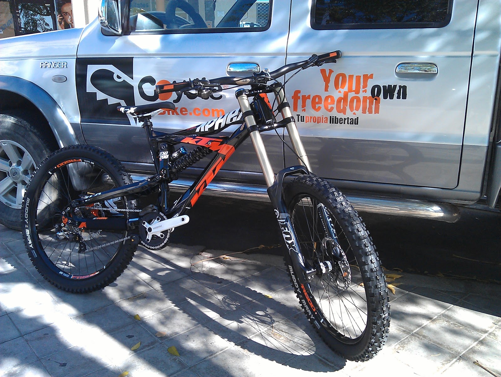 Club COYOTE BIKE: KTM APHEX 2013 ¡¡ YA DISPONIBLE