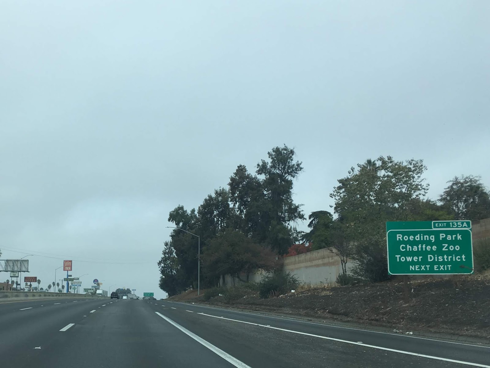 California State Route 99/Old US Route 99 Freeway Part 1; Interstate 5 ...