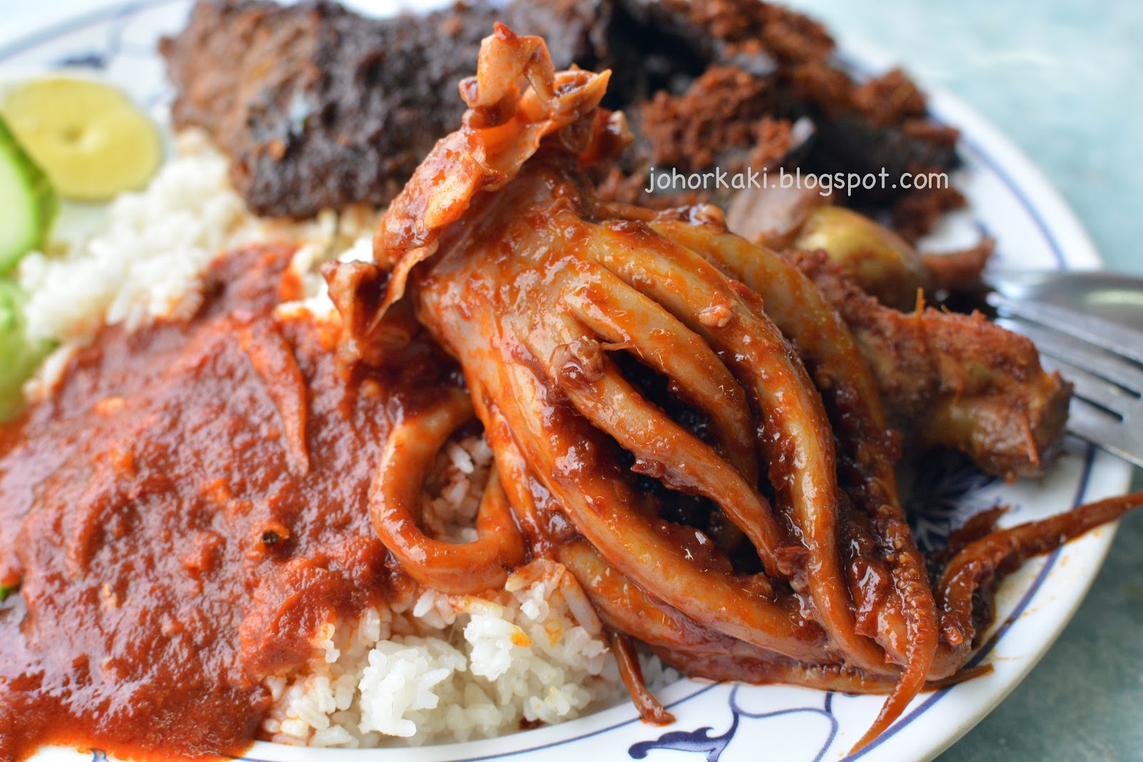 Mana Lagi Nasi Lemak Johor Bahru Taman Perling |Tony Johor Kaki Travels ...