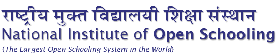 nios zone : NIOS NIOS Board, India National Institute of Open Schooling
