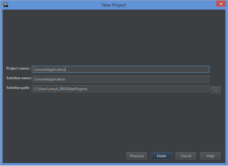 Developer's Notes: Project Rider. Первые впечатления от работы