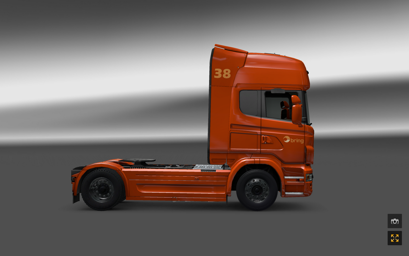 MTRMARIVALDOTADEU: Euro Truck Simulator 2 - Skin Scania Bring