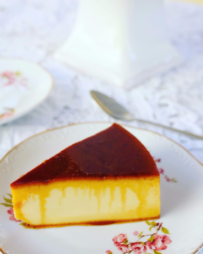Flan napolitano - Delirios de Cocina