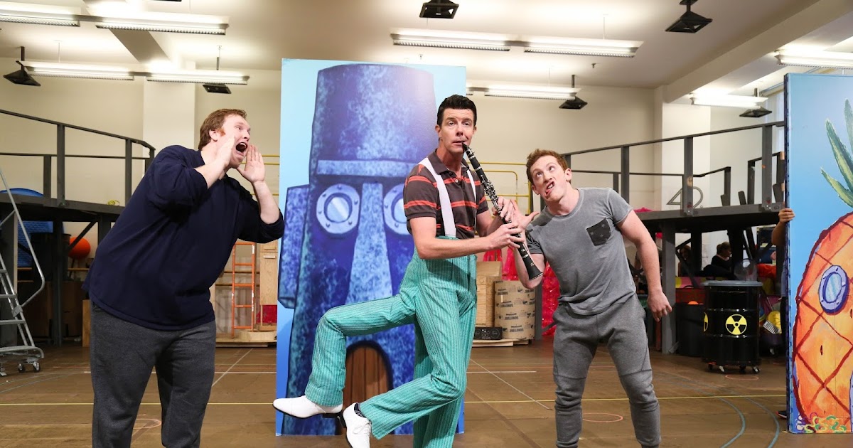 First Look At The SpongeBob SquarePants Musical On Broadway