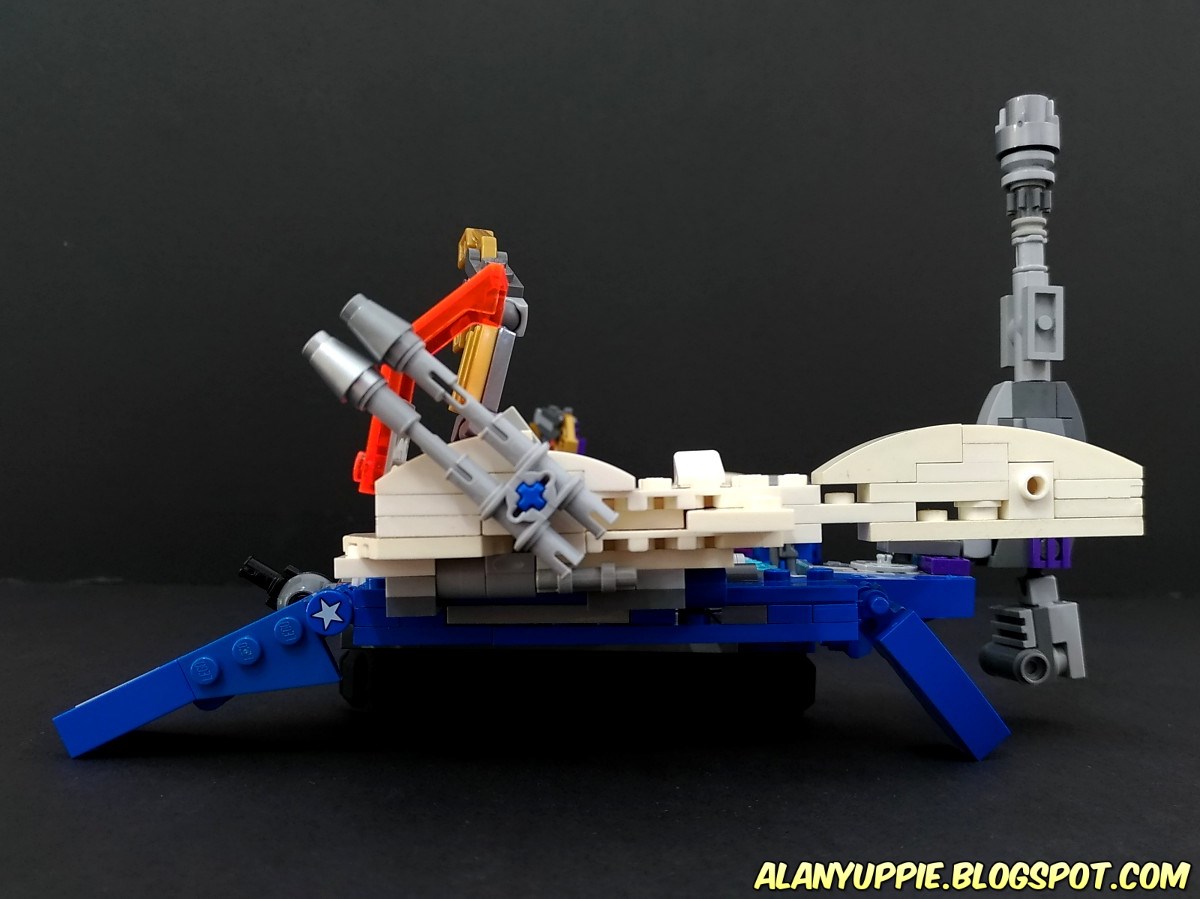 Alanyuppie's LEGO Transformers: LEGO Masterforce Overlord v2 ,Part 1 of ...