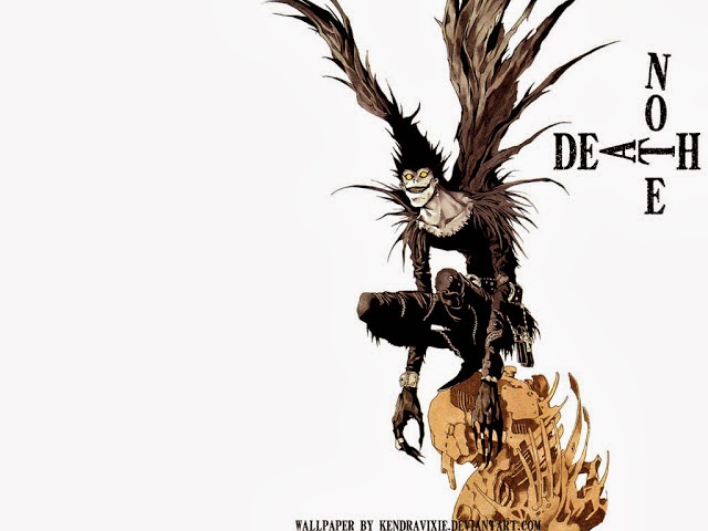 Geração Otaku/Gamer: Capas para facebook [Death Note]