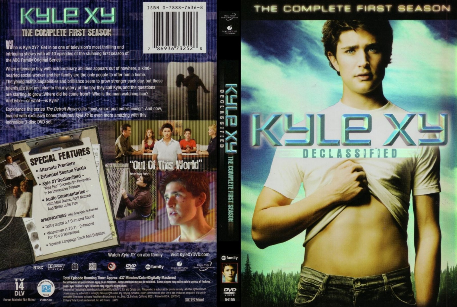 Filmovízia: Kyle XY [2006-2009]