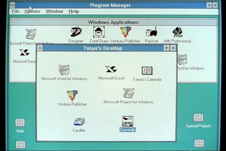 Historia y avances del Windows: Windows 3.0 Windows: se obtienen los ...